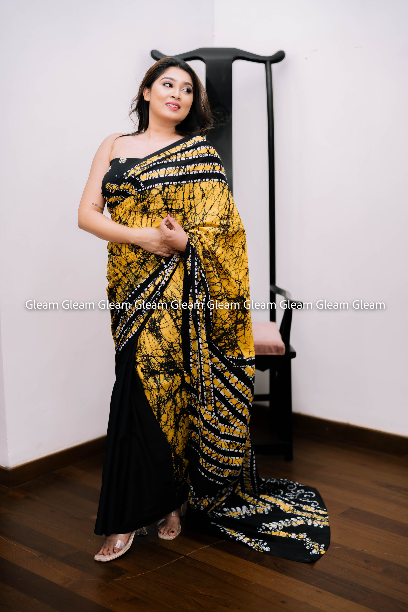 Golden Ink - Gleam | Shop Premium Batik Wear in Sri Lanka