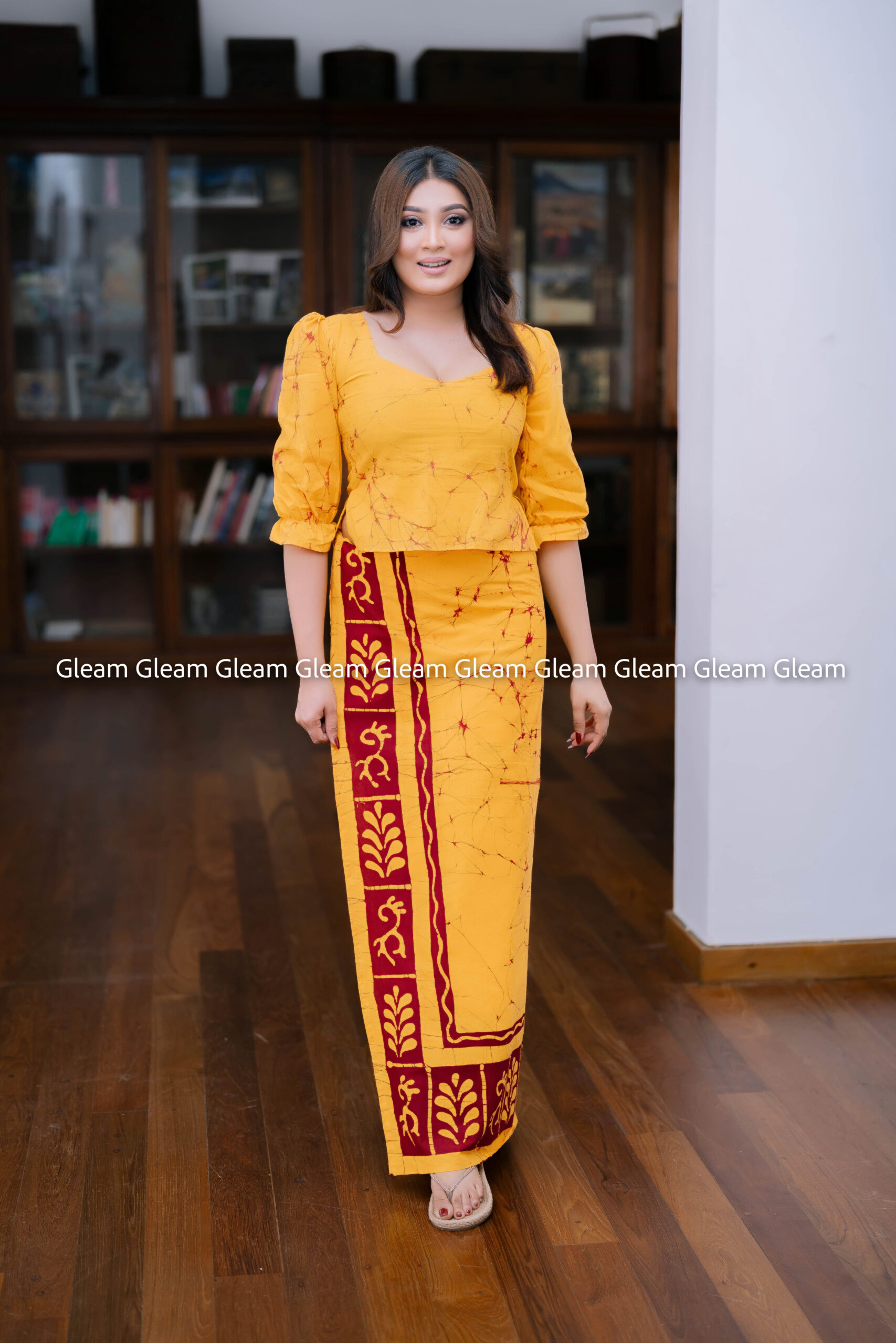 Sunfire Heritage Lungi - Gleam | Shop Premium Batik Wear in Sri Lanka