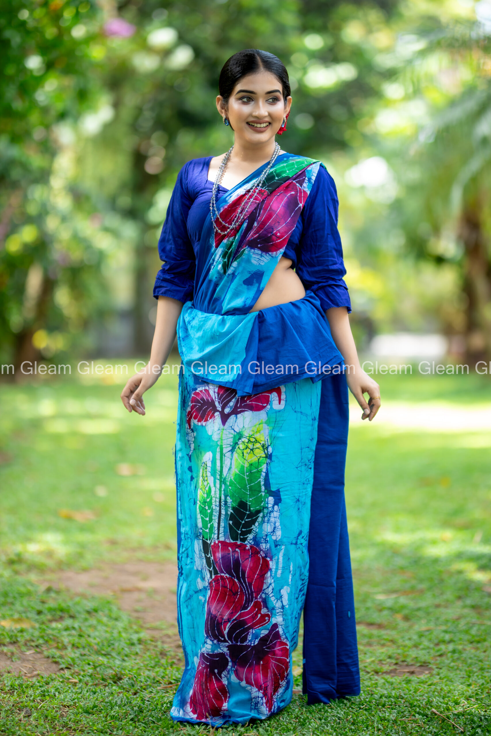 Azure Dream - Gleam | Shop Premium Batik Wear in Sri Lanka